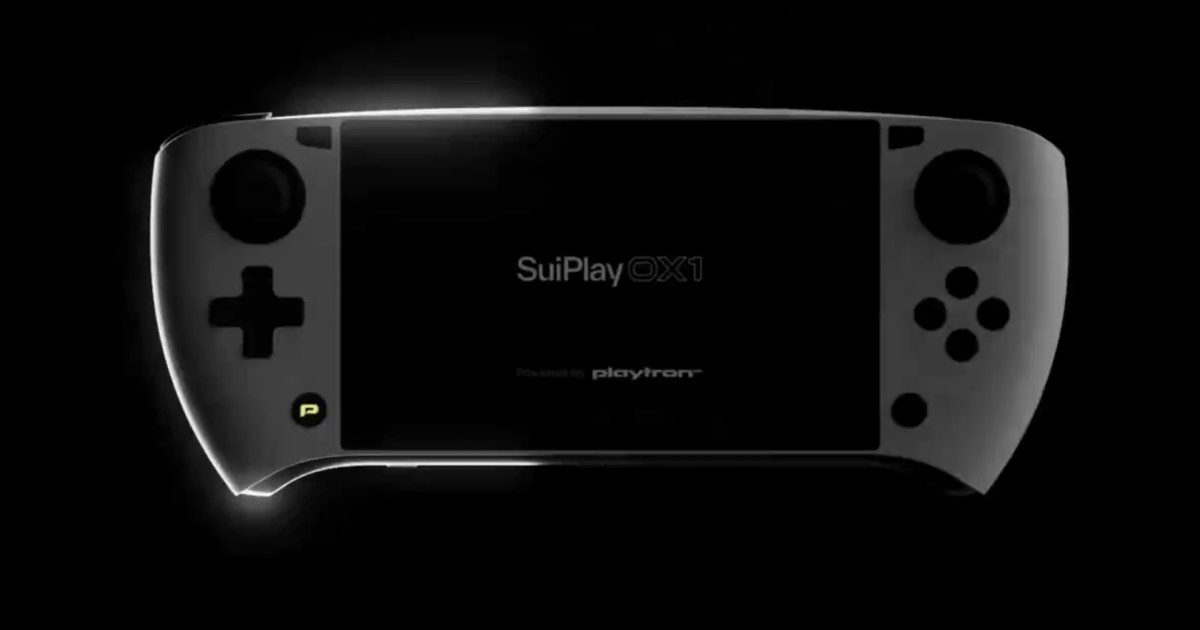 Sui、ポータブルゲーム機「SuiPlay0x1」を披露